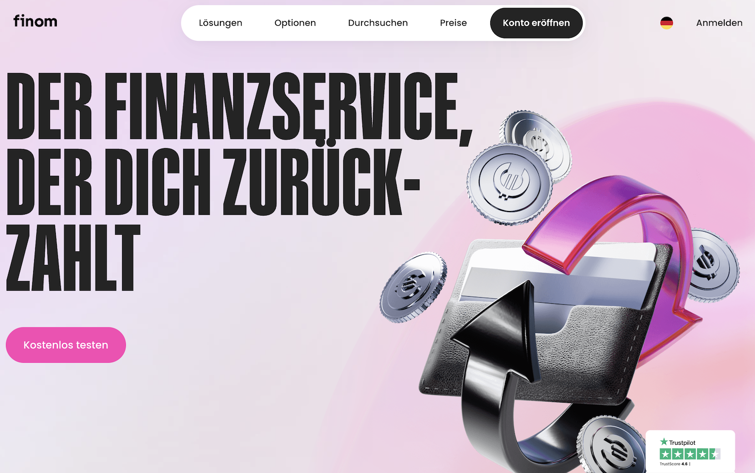 Finom Cashback: Bis zu 3 % auf Kartenzahlungen (03/26)