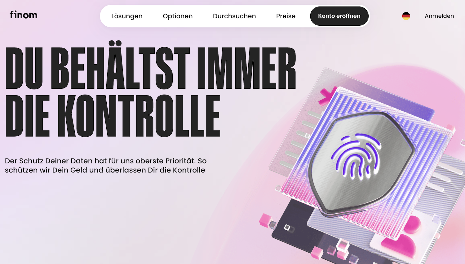 Finom Kreditkarte: Vorteile, Gebühren & Cashback